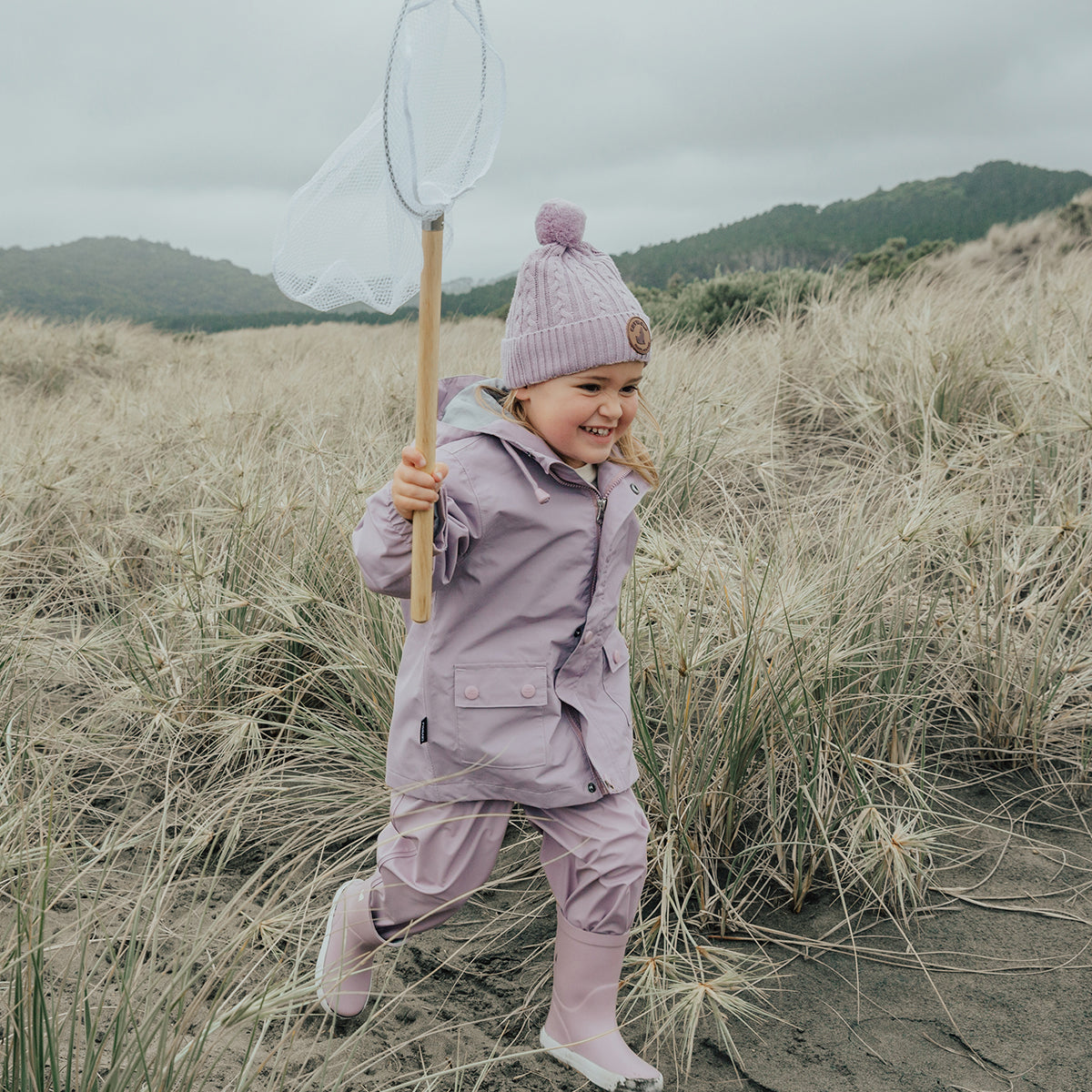 Crywolf Rainwear for Kids | Lilac Fields Edit – CRYWOLF (NZ)