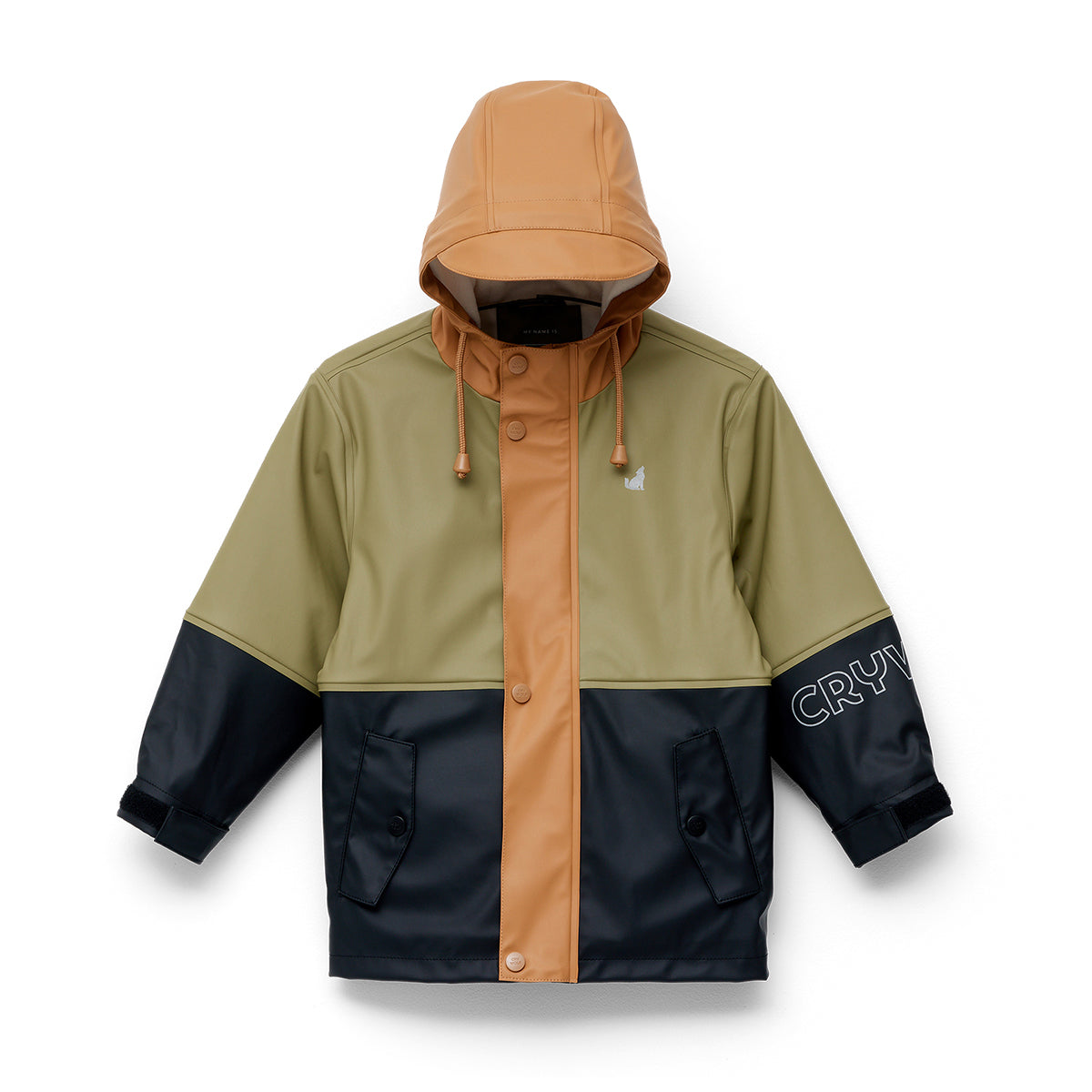 EXPLORER JACKET Fern Colourblock – CRYWOLF (NZ)