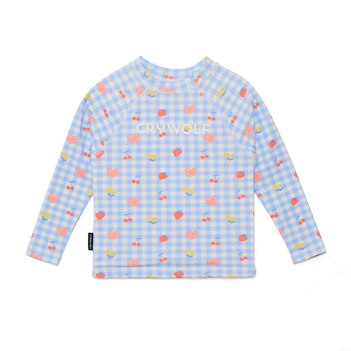 BABY RASH VEST Lucky Picnic – CRYWOLF (NZ)