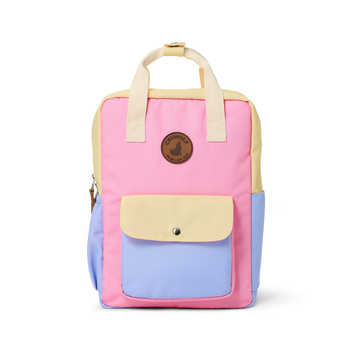 MINI BACKPACK Pop Colourblock – CRYWOLF (NZ)