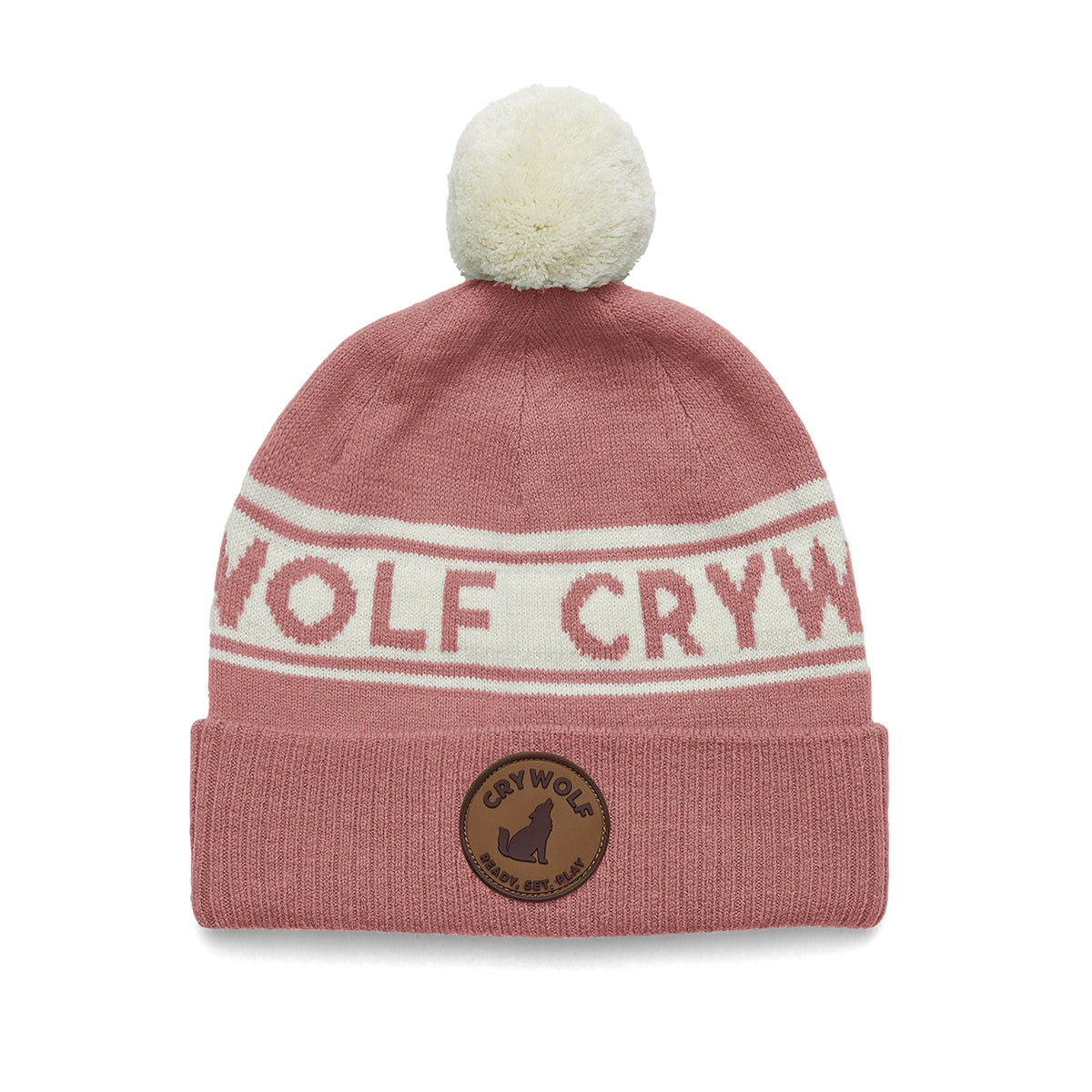 Crywolf Kids Beanies | Alpine Beanie Rosewood – CRYWOLF (NZ)